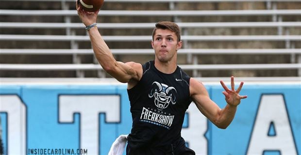 Signed to UNC Class of 2018: Jace Ruder