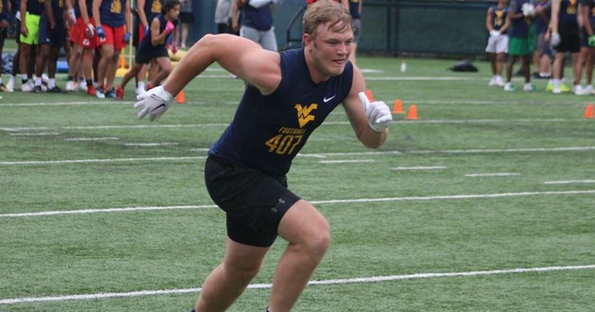 WVU commit Noah Braham highlights
