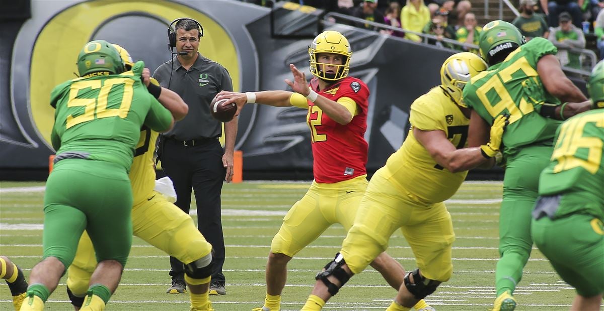 Spring review: Tyler Shough emerges as top backup quarterback