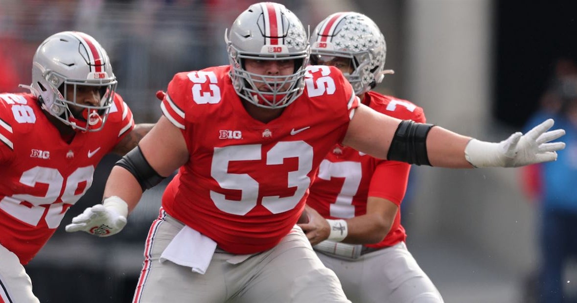 Ohio State's Luke Wypler named to 2022 Rimington Trophy preseason watch ...