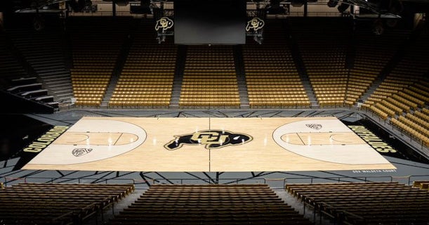 New court at the CU Events Center unveiled