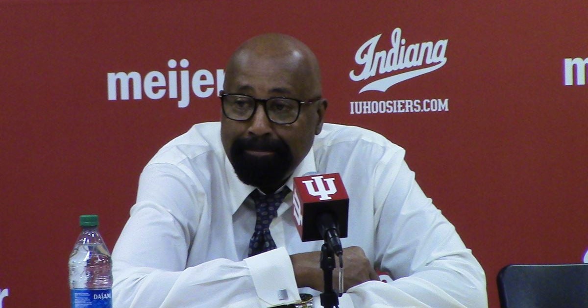 Coach TV: Indiana basketball coach Mike Woodson's complete postgame Q&A ...