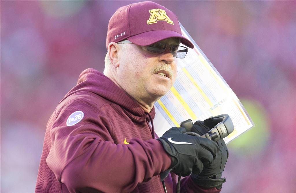 Jerry Kill retiring as Minnesota head coach