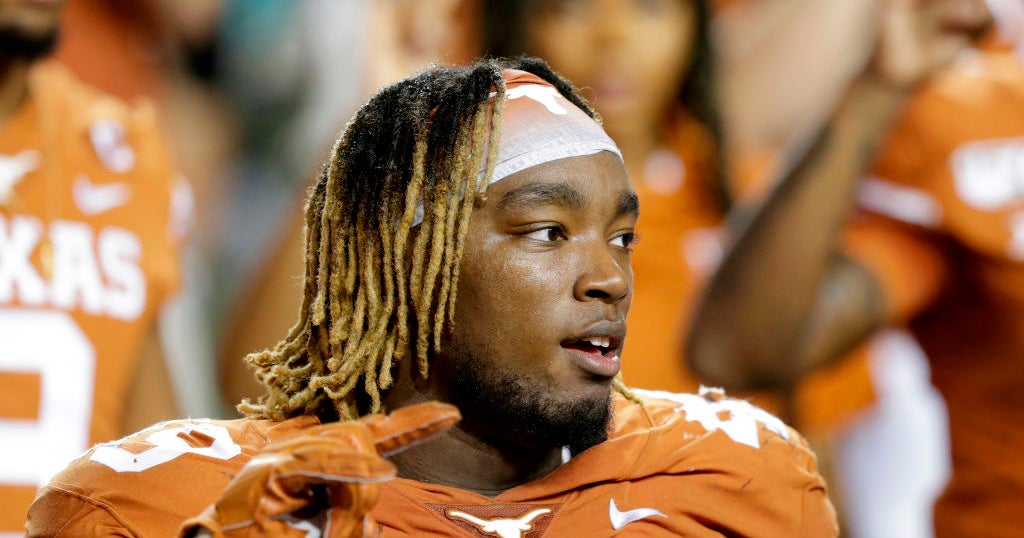 Ta'Quon Graham: Athletes 'should have the right to feel the way they ...