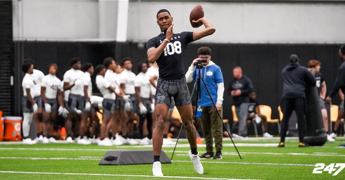 Top247 Notre Dame QB commit Deuce Knight provides update on Alabama ...