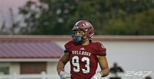 Isaiah Nichols, Arkansas, Weak-Side Defensive End