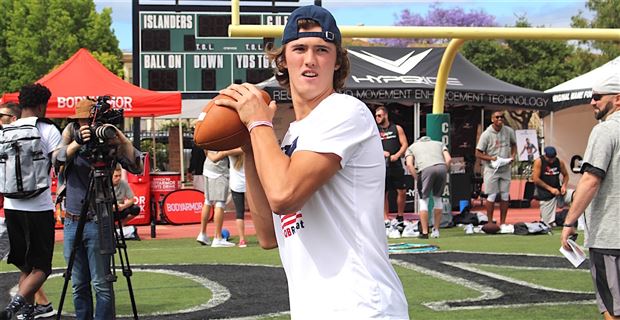 Top '21 QB Aaron McLaughlin Returns to Ole Miss