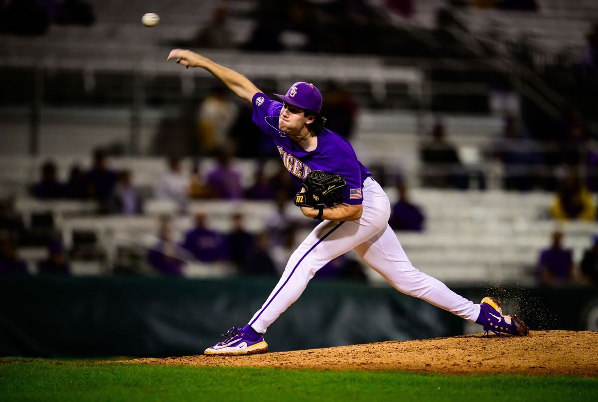 Luke Holman, LSU pitchers deliver shutout performance in 4-0 win over ...