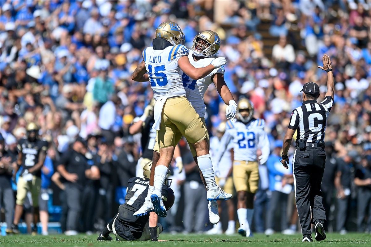 UCLA's Laiatu Latu Named Pac-12 Defensive Player of the Week