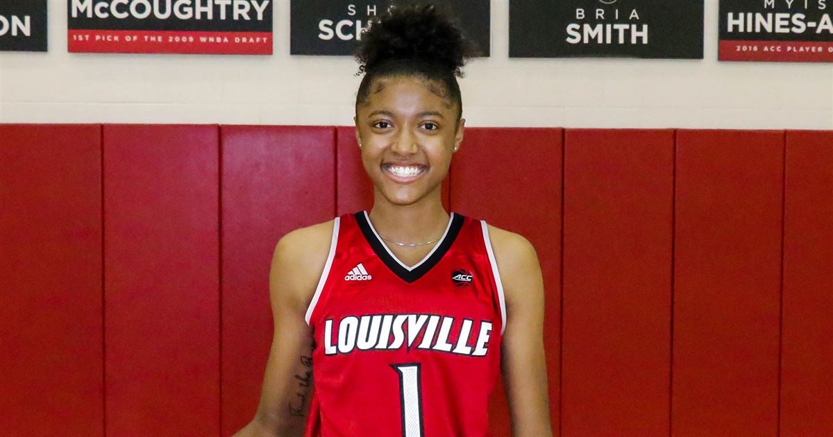 Louisville's Malea Williams in the transfer portal