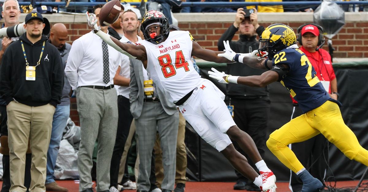 Former Maryland football standout Corey Dyches finds a new home, but ...