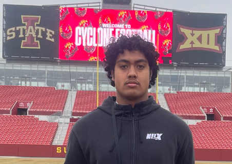 Iowa State hosts Utah OT Brian Tapu for visit
