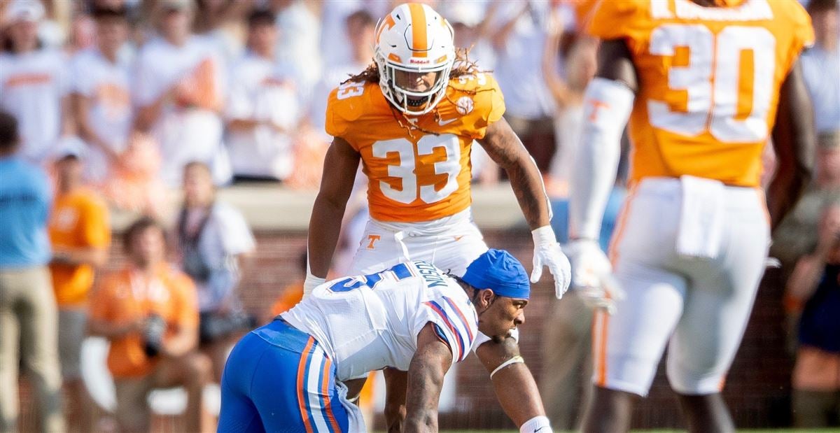 2023 NFL Draft: Tennessee LB Jeremy Banks heading to Bucs after going ...