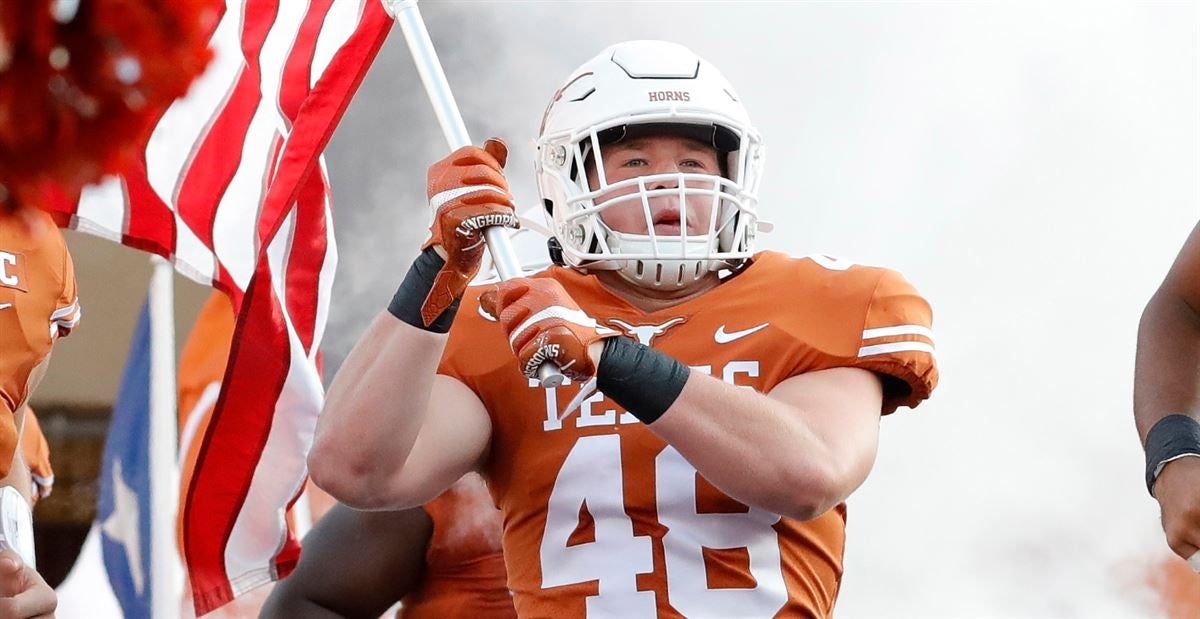 Texas LB DeMarvion Overshown pens heartfelt message in Jake Ehlinger’s ...