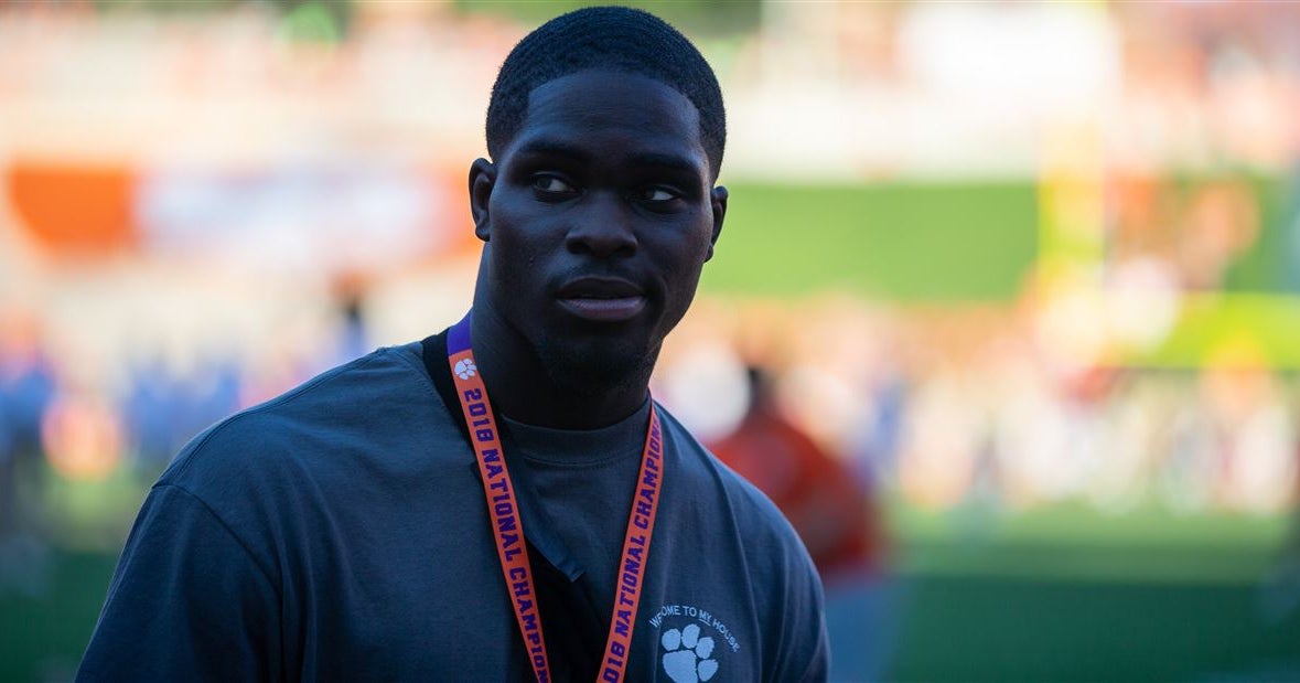 Clemson commit Phil Mafah off and running as a senior