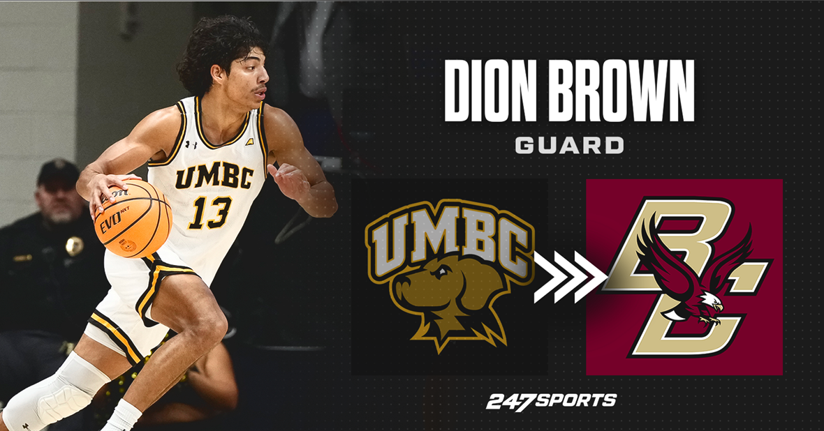 UMBC guard Dion Brown commits to Boston College