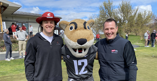 John Mateer sizes up WSU's tight ends, backup QBs and battle for No. 1