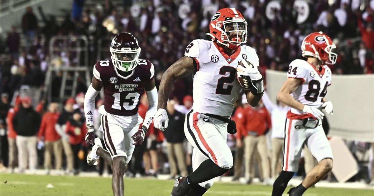What stood out from the rewatch of Georgia’s win over Mississippi State