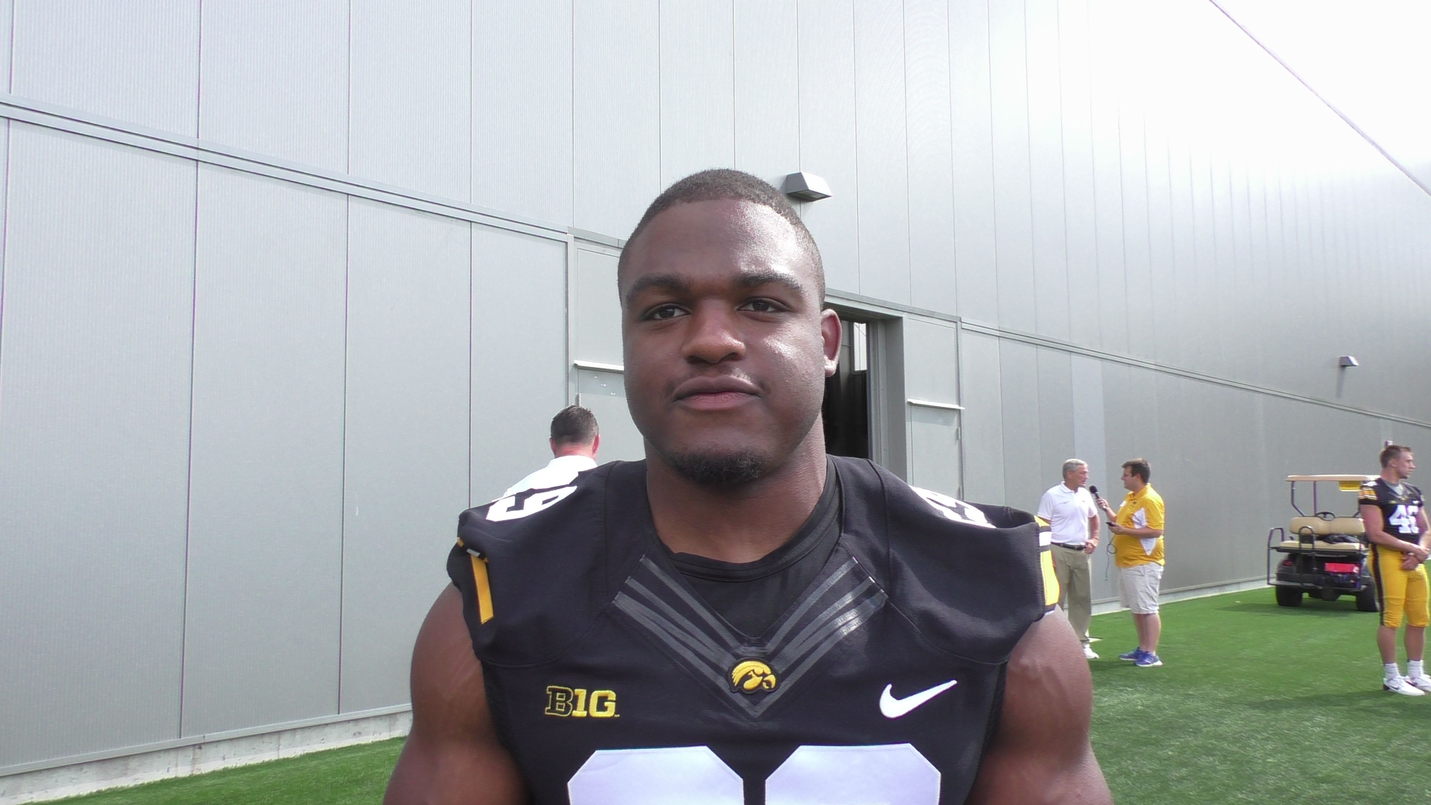 LeShun Daniels Ready To Lead