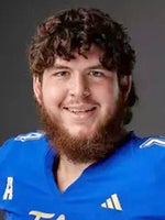 Jacob Waller, Tulsa, Offensive Tackle