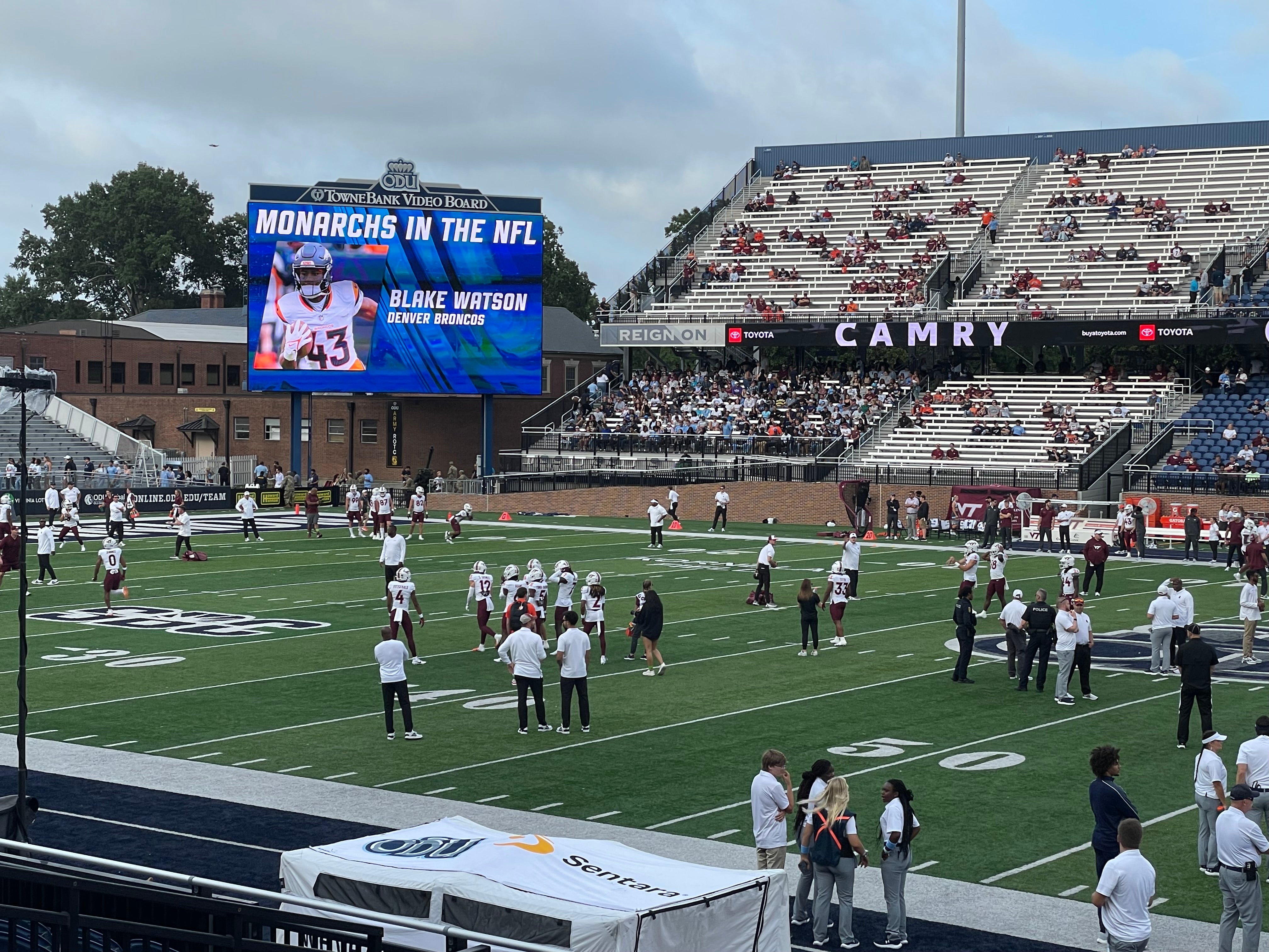 Live Updates: Virginia Tech vs. Rutgers - Final - Rutgers 26, Virginia ...