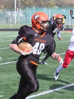 Joe Royer, Brother Rice, Inside Linebacker