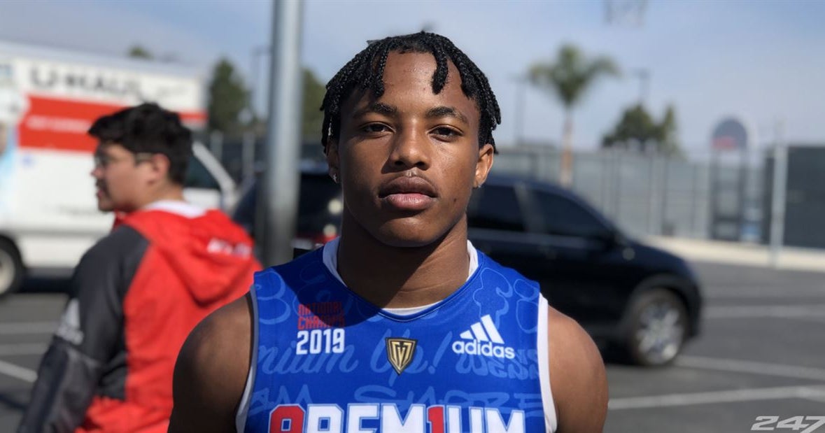 Texas virtual visit makes impression on Jaylin Smith