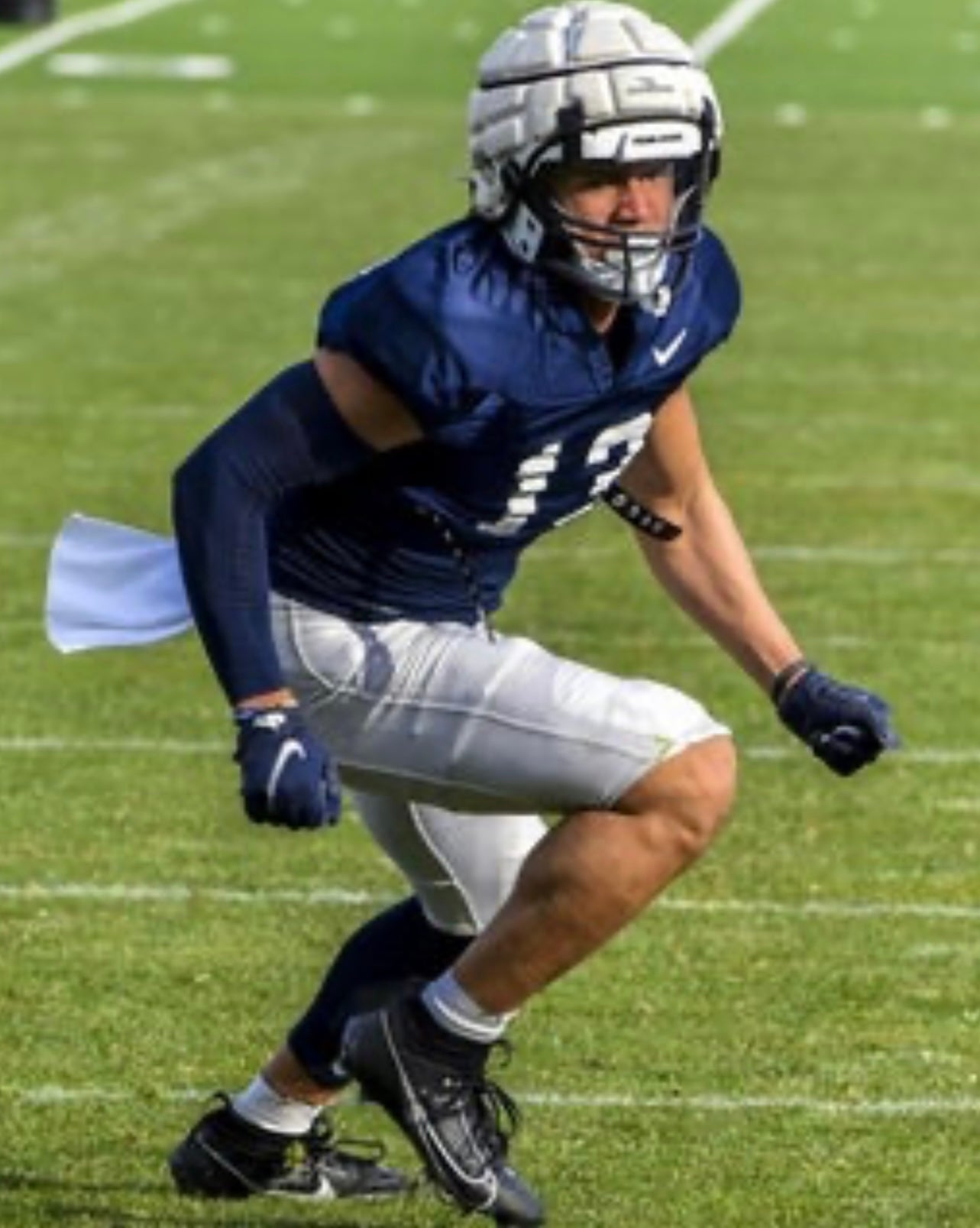 PHOTOS: Penn State football spring practice action with Drew Allar, Nick Singleton, Olu Fashanu ...
