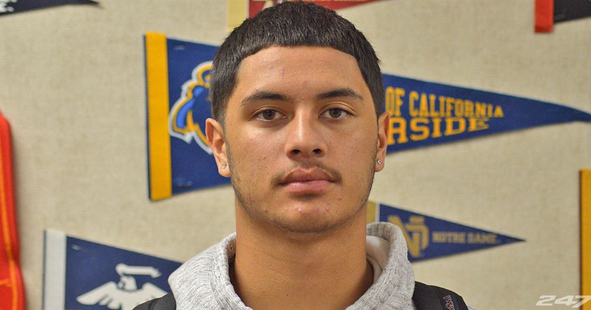 2020 ATH Aaron Espero getting some early looks