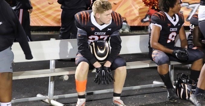 Fern Creek tight end Patrick Carr shows out at Louisville camp
