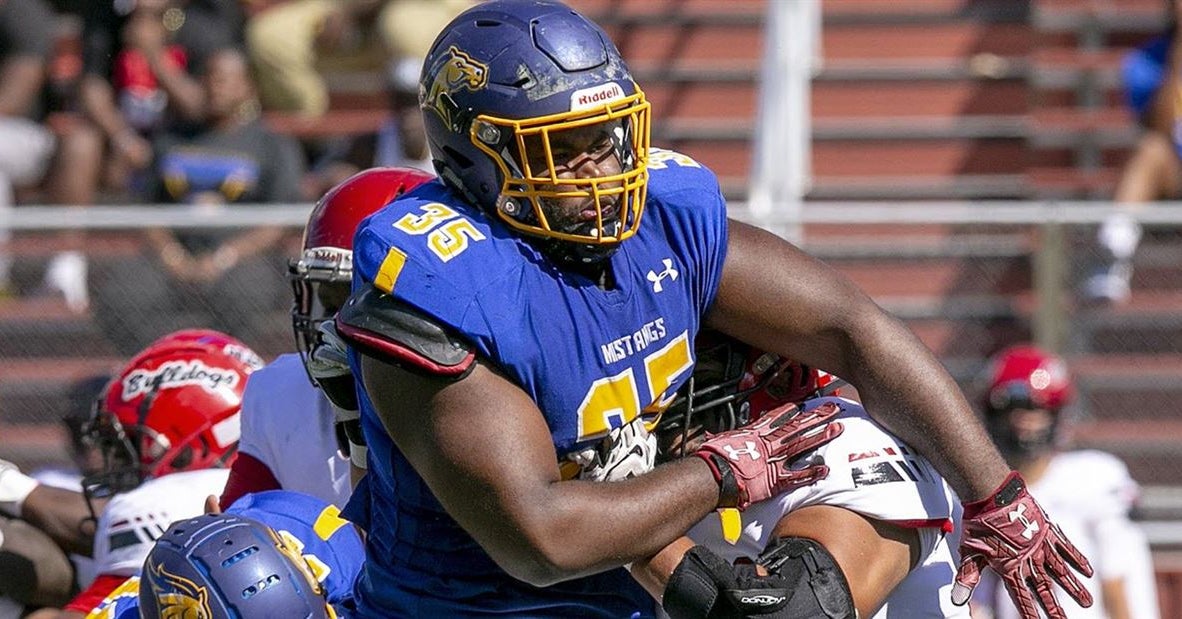 Transfer portal DT Doug Blue-Eli has a Rutgers football offer, will ...