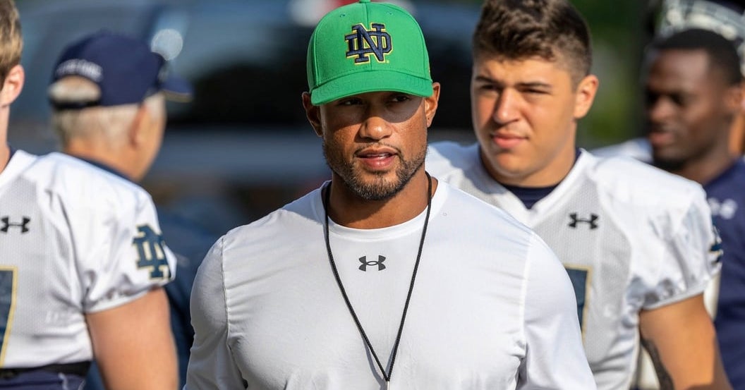 Notre Dame’s Marcus Freeman named Dodd Trophy Coach of the Week