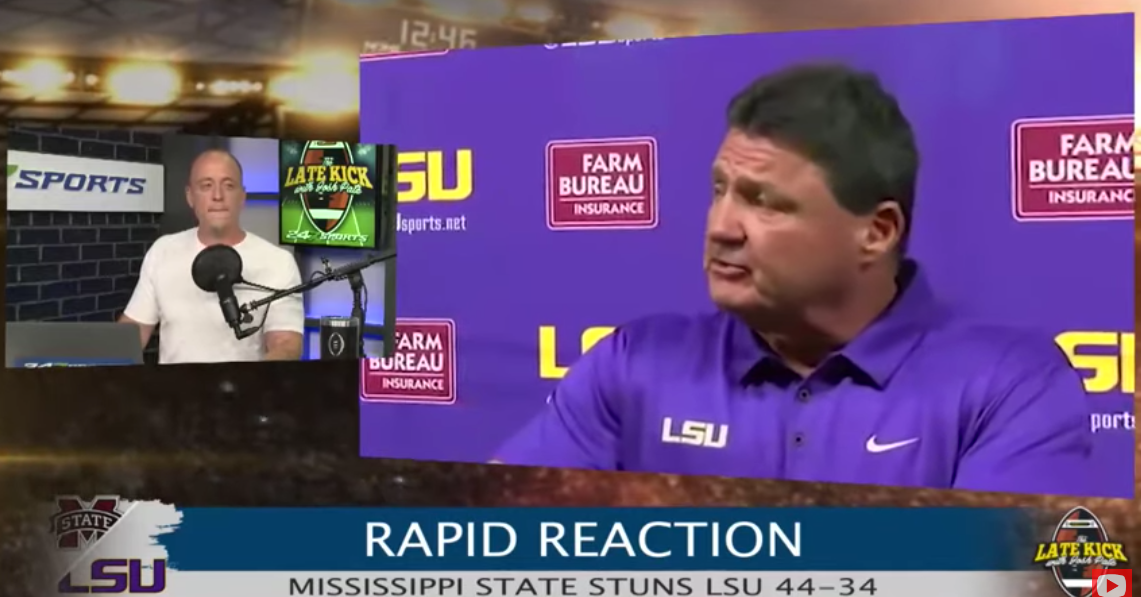The Late Kick: Josh Pate's view of LSU