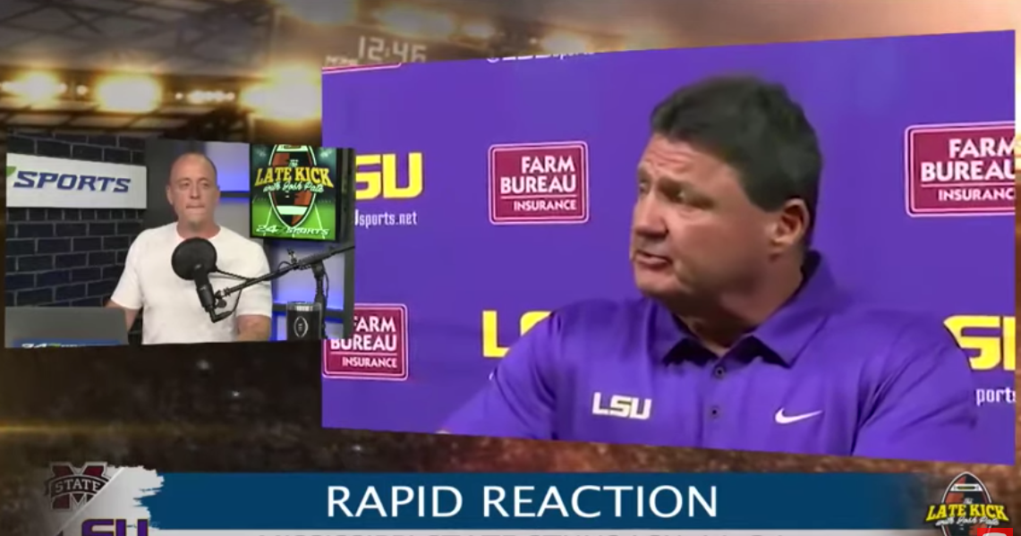 The Late Kick: Josh Pate's view of LSU