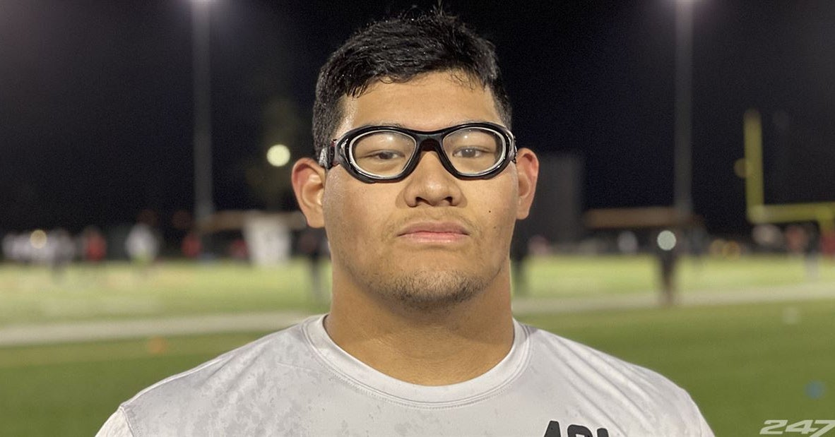 2024 OL Terrell Kim looking to carry strong offseason in to junior year