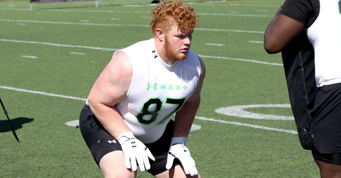 Three-star offensive tackle Connor Stroh talks Texas commitment
