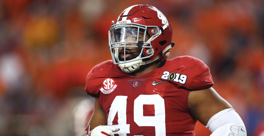 Isaiah Buggs confident Alabama prepared him for the next level