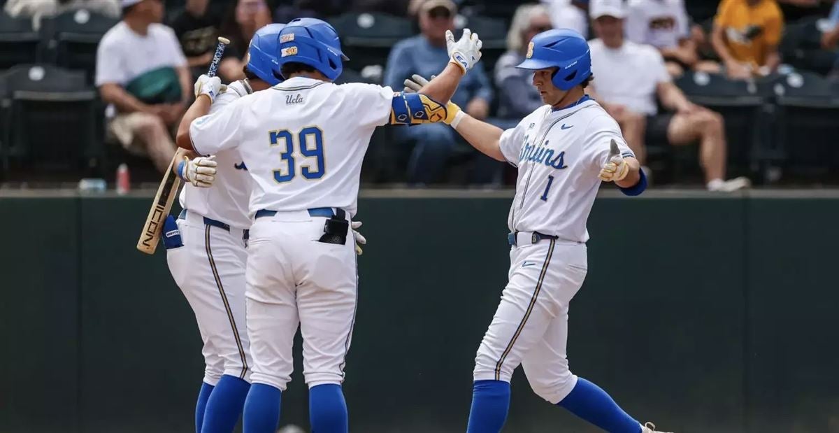 UCLA Baseball Advances to Big Ten Tournament Knock-Out Round