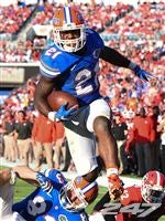 Kelvin Taylor, San Francisco, Running Back