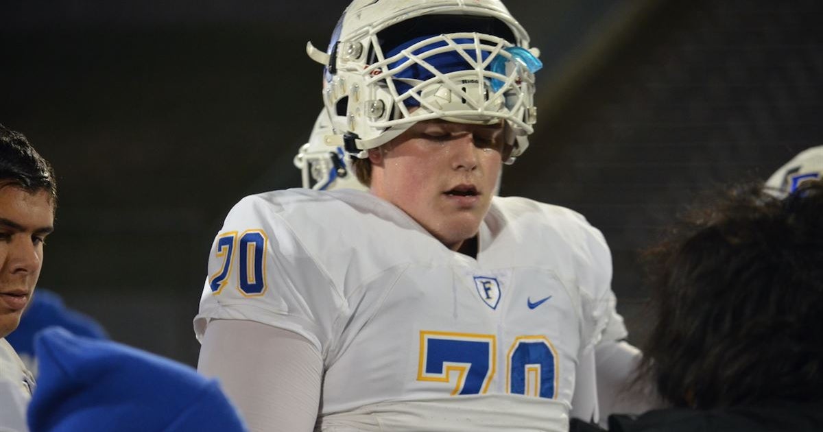 Texas relationship solid for 2022 Frisco OL Cole Hutson