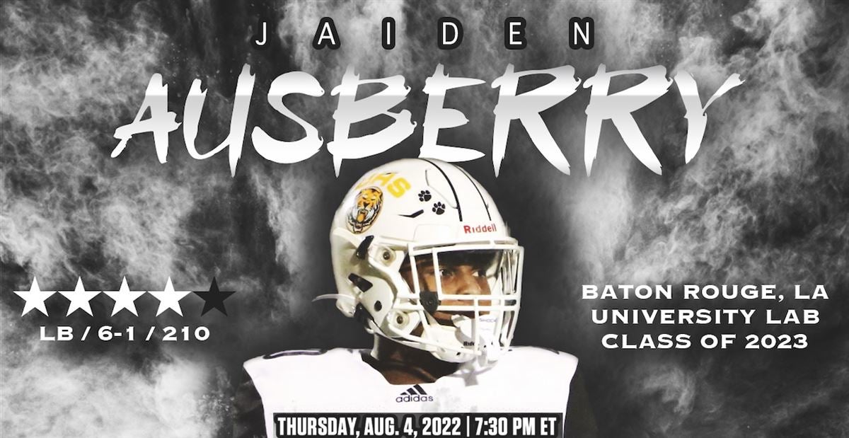 Commitment Date Set for Four-Star LB Jaiden Ausberry