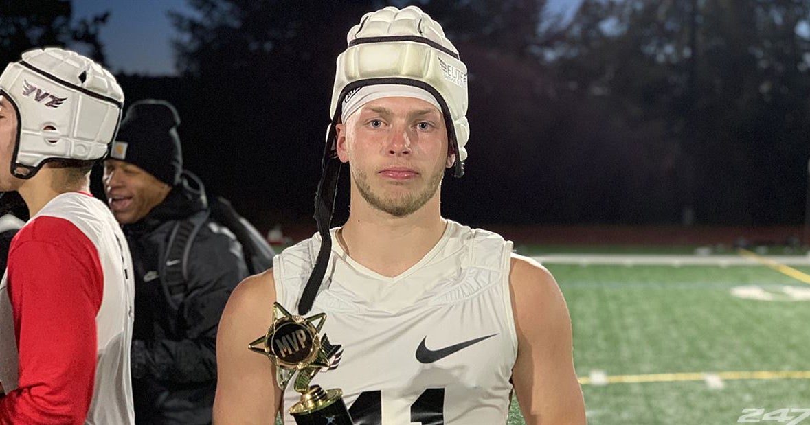 Three-star WR Efton Chism shines all weekend