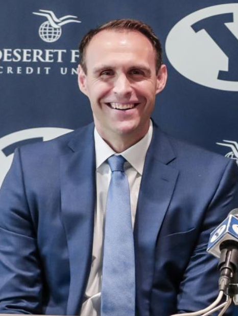 Chris Burgess, Assistant Coach (BK), Brigham Young Cougars