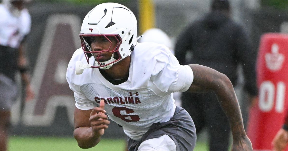 Shane Beamer updates the status of Dylan Stewart