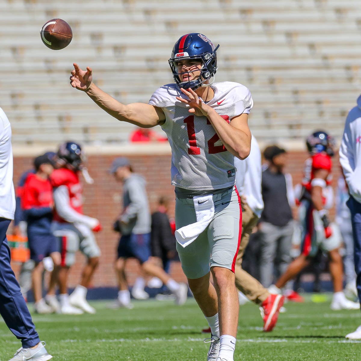 More Photos | Full gallery from Ole Miss spring practice
