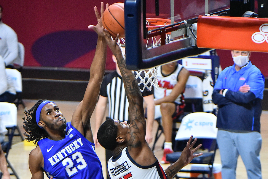 Isaiah Jackson: Wildcats were 'geeked' for shot at No. 1 Gonzaga