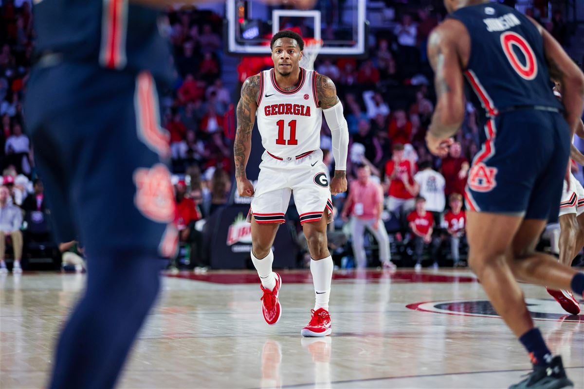 Georgia aims for return to form at home against Auburn