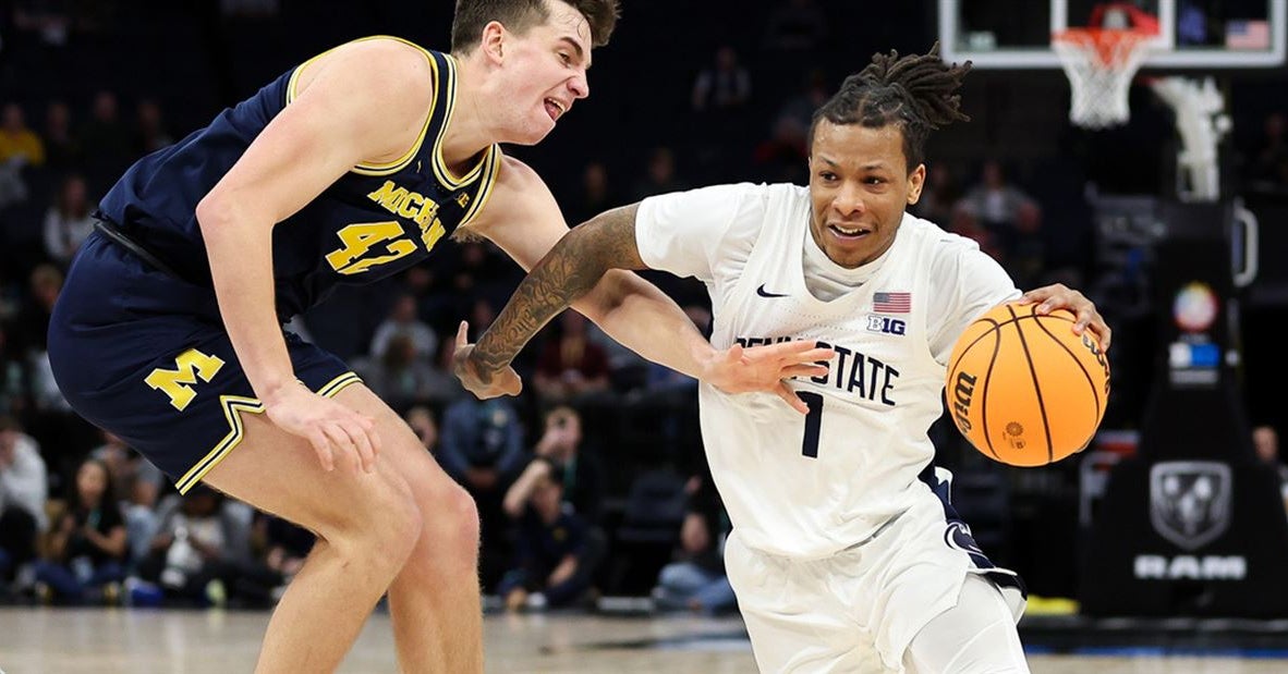 Penn State basketball opens Big Ten Tournament with 66-57 win over Michigan