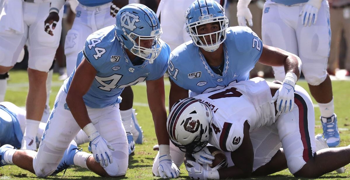Chazz Surratt & Jeremiah Gemmel: Tar Heel Tandem at ILB