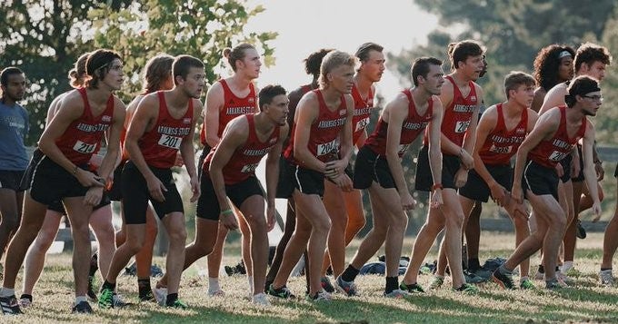 Red Wolves' CC set for regional